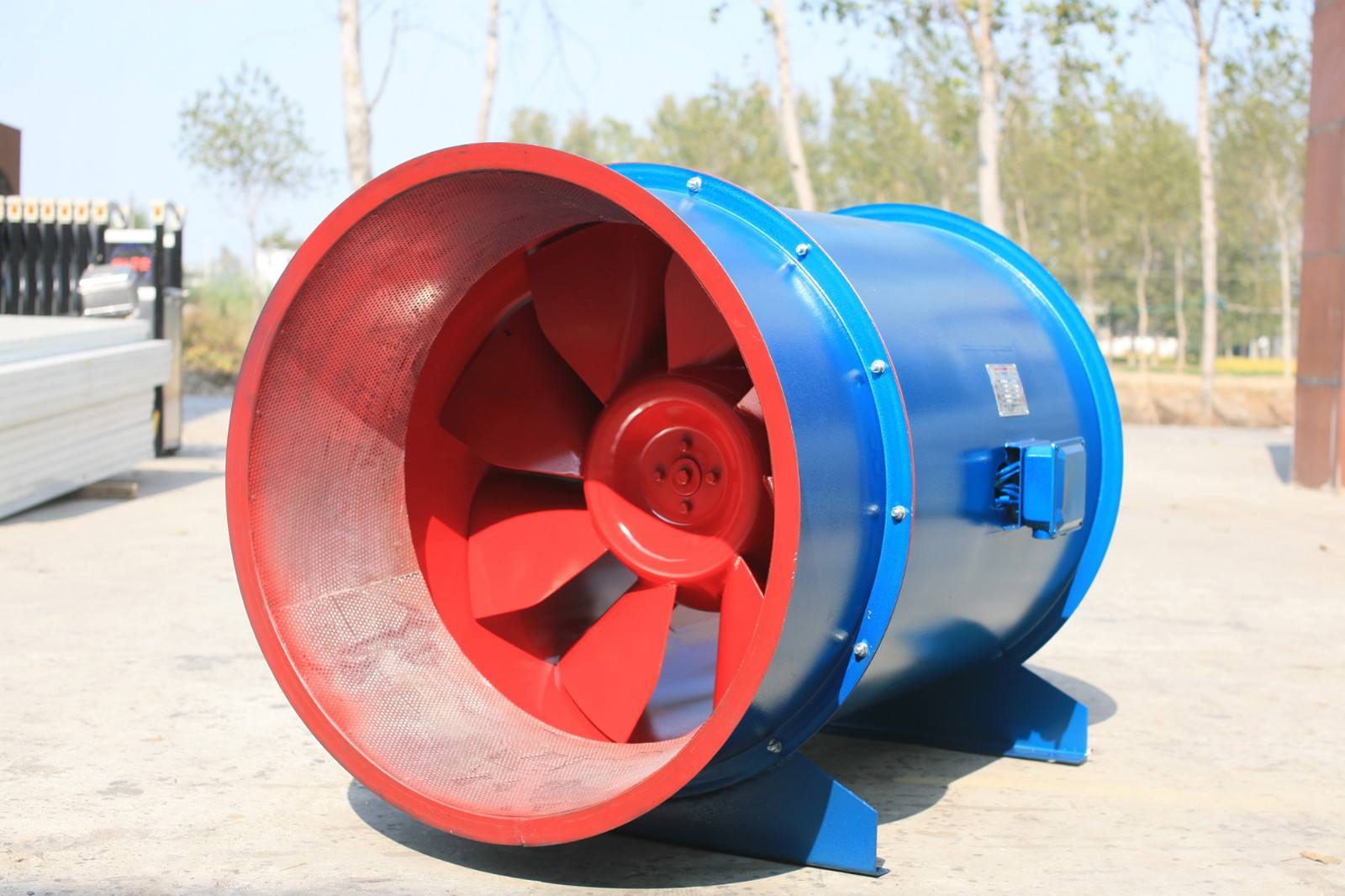 PYHL-14A型消防排烟风机-